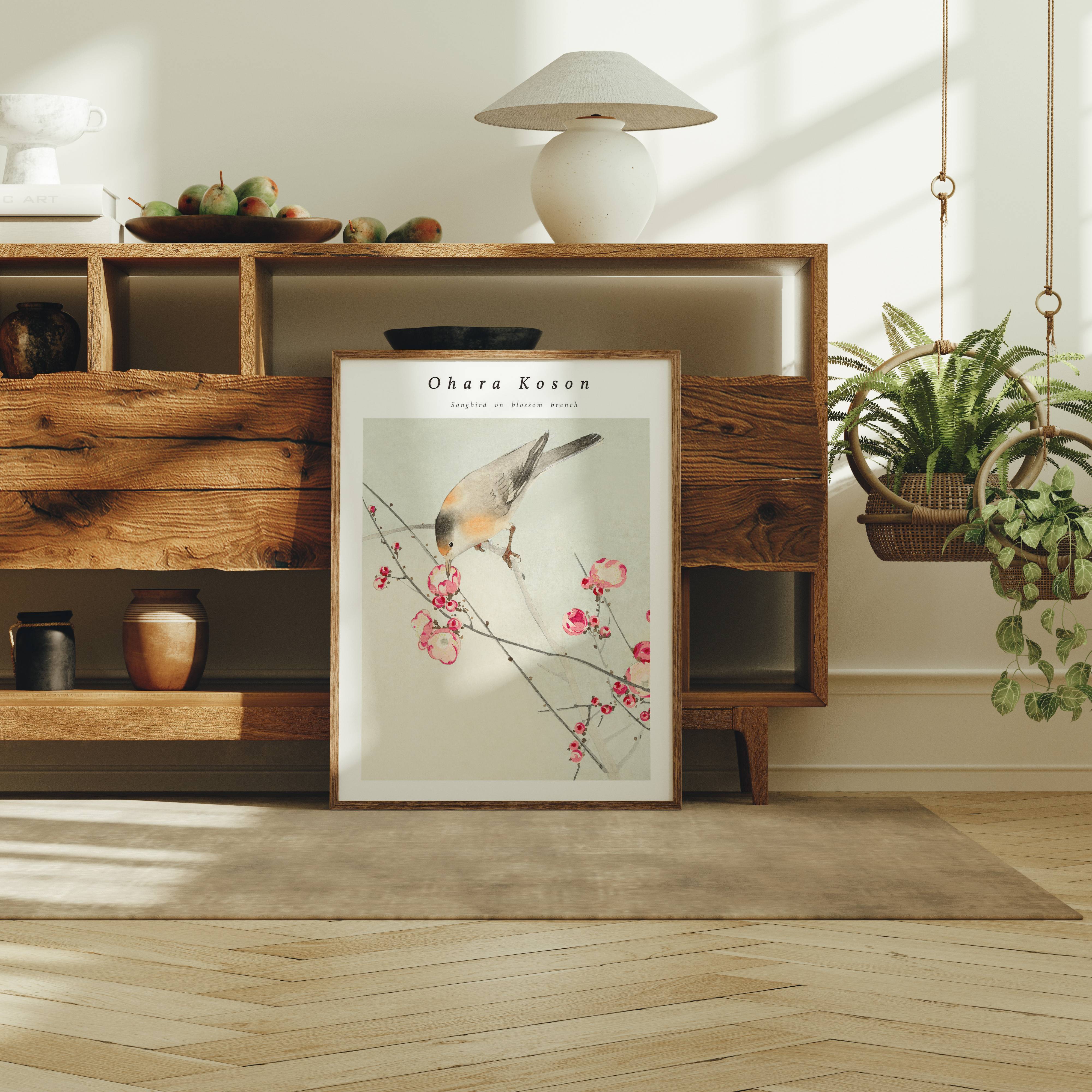 4x3 Ratio Boho Frame Mock-Up,Art Print Display,Print Poster Art Mockup ...